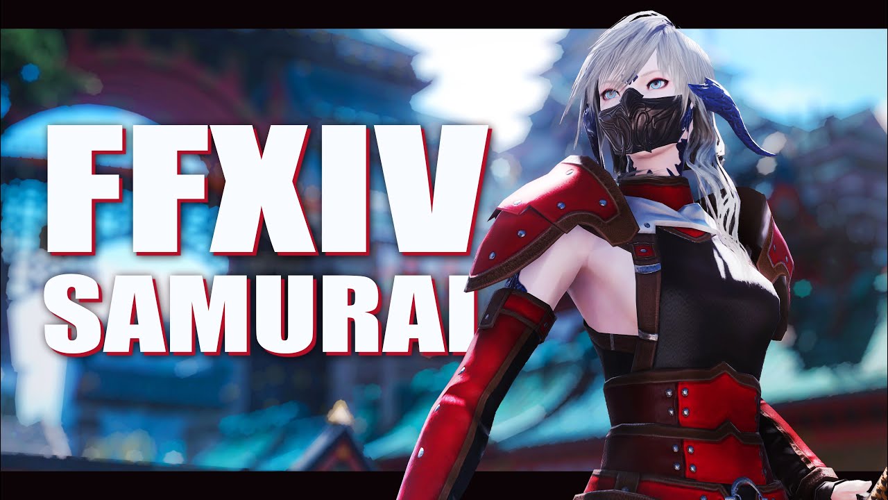 FFXIV-Samurai-Job Actions[GMV] - YouTube