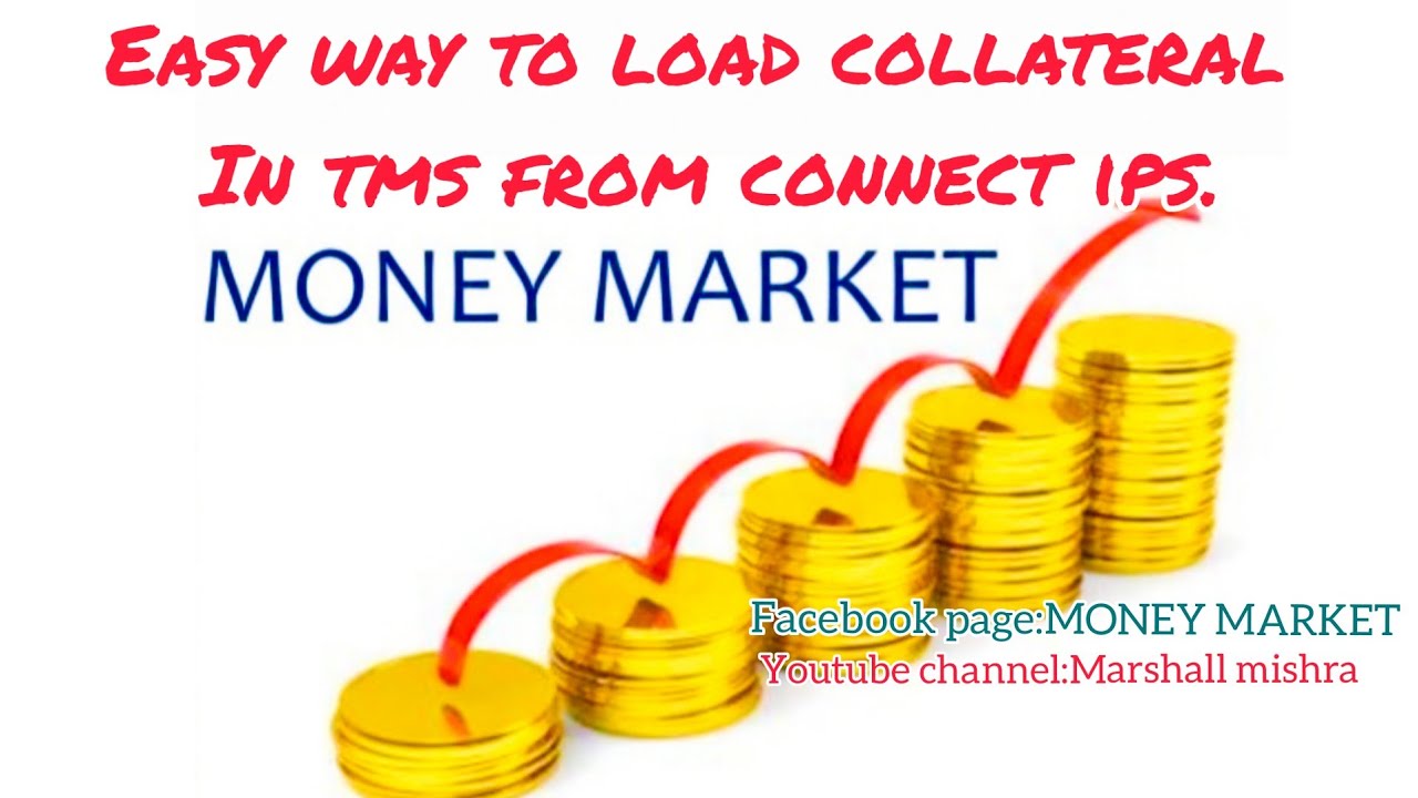 How to load collateral in tms from connect ips in 5 min. - YouTube