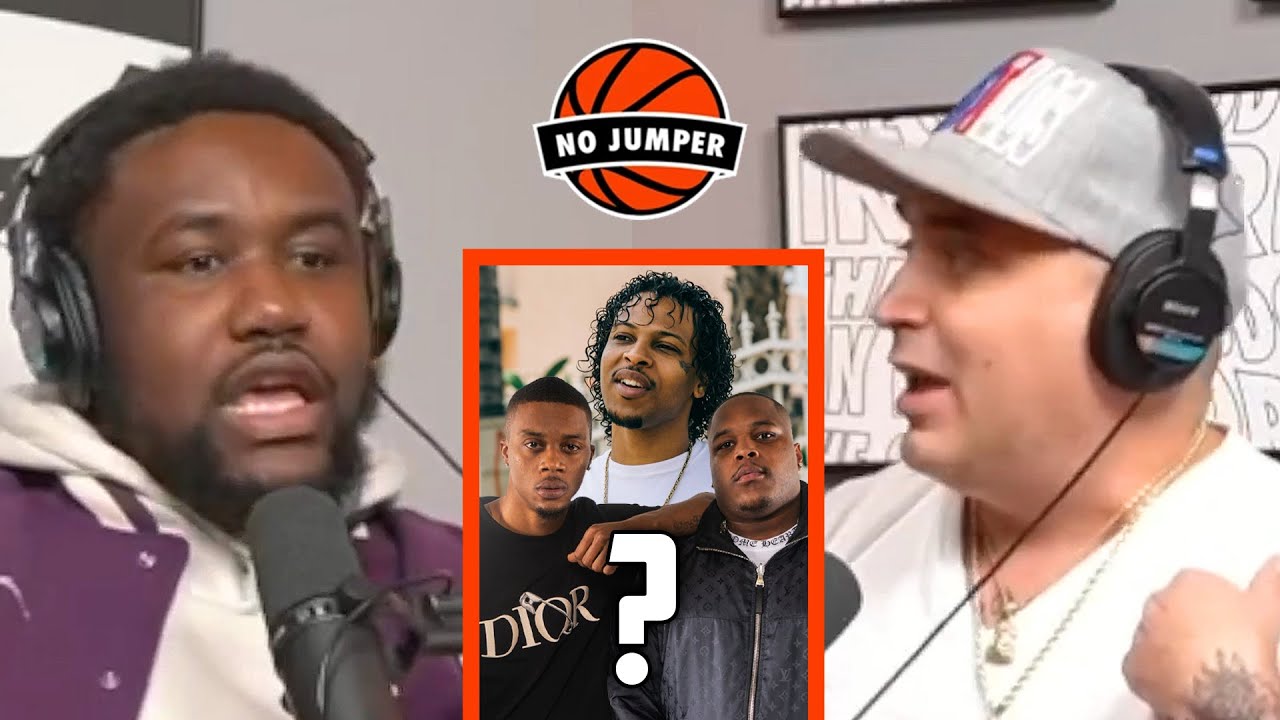 The Monday Show Debates Who Are The Hottest Los Angeles Rappers - YouTube