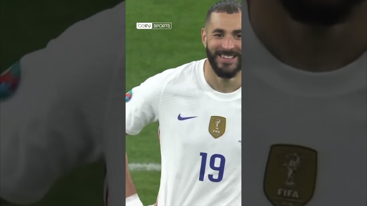 Ronaldo And Benzema Smiling Each Other 🔥⚡💥👑 - YouTube
