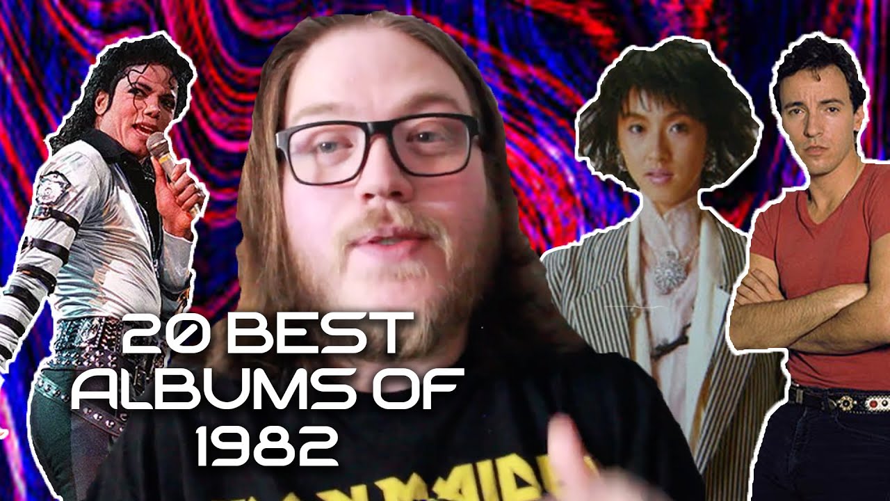 20 Best Albums of 1982 - YouTube