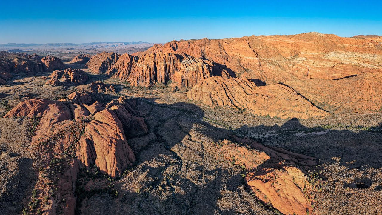 Southern Utah - 4K Drone Footage | St George, Snow Canyon, Red Cliffs ...