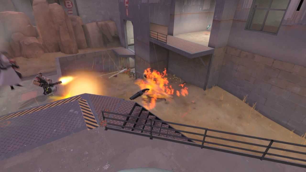 TF2: How to flare gun - YouTube
