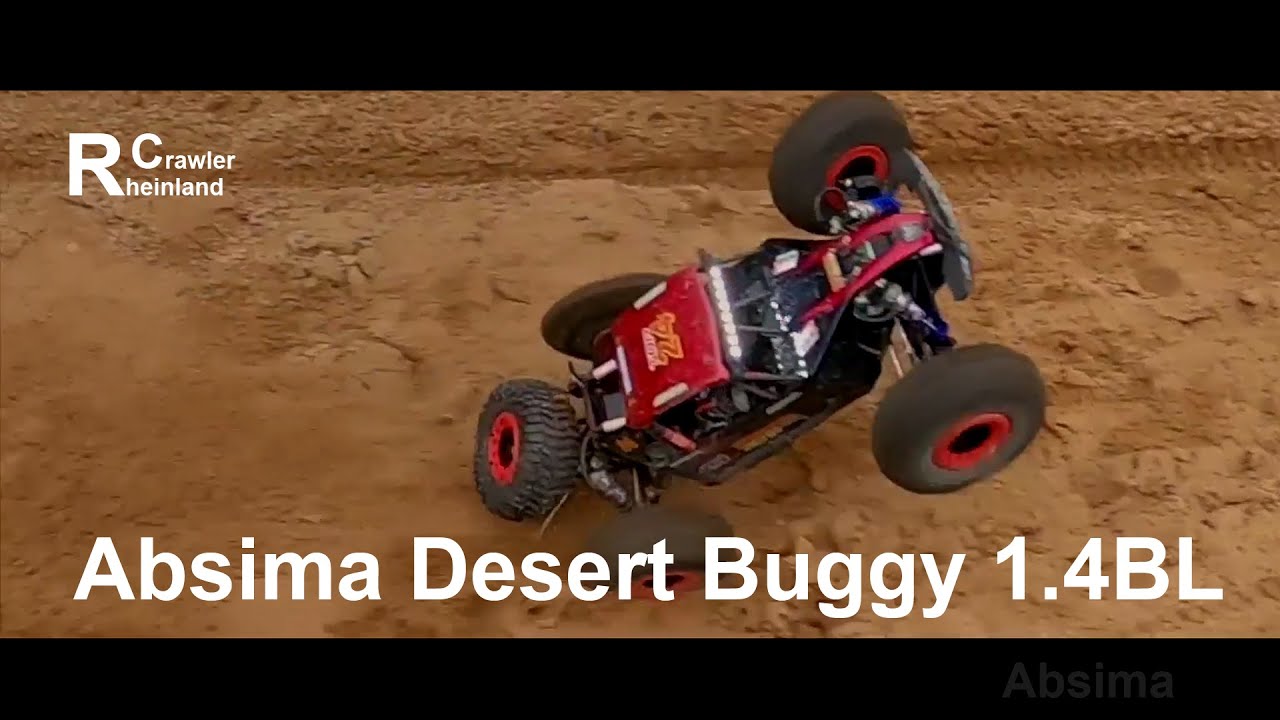 Absima Desert Buggy 1.4BL 05012023 - YouTube