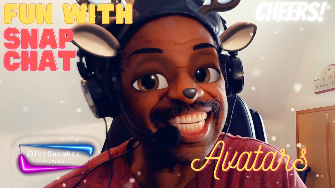 FUN WITH SNAP CHAT Avatars - YouTube