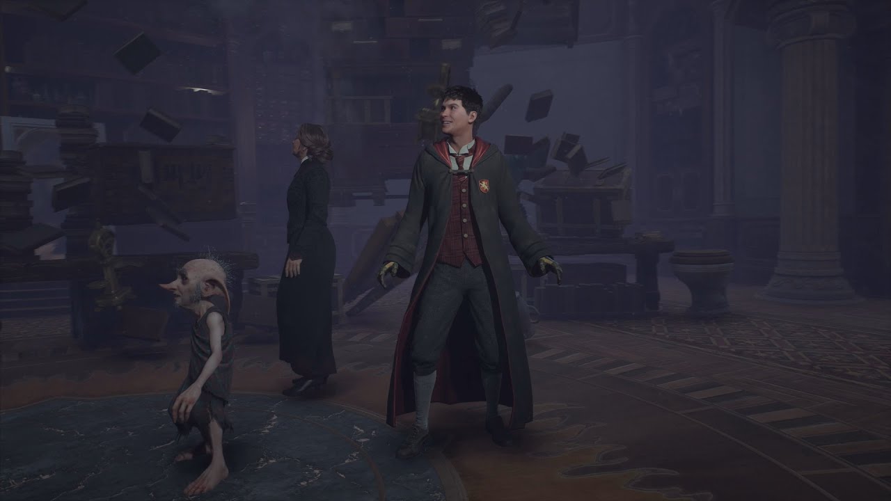 Hogwarts Legacy | La sala de los menesteres se transforma en lo que ...