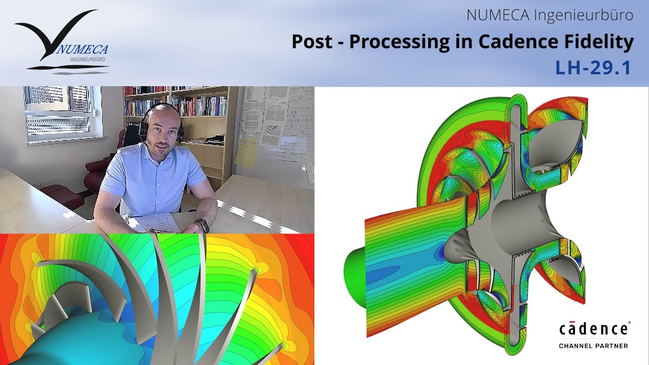 NUMECA Lifehack 29.1 | Post-Processing in Cadence Fidelity - YouTube