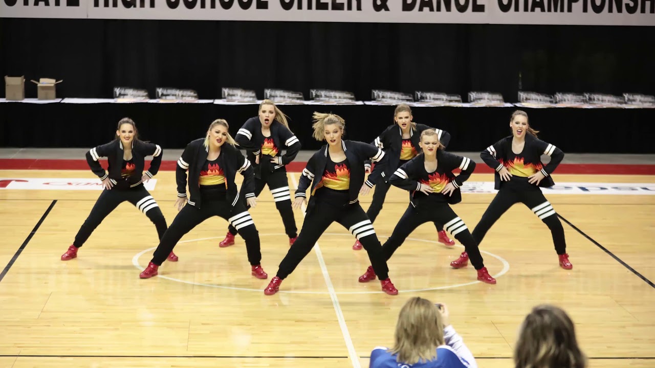 2020 State Dance Routine Time Lapse - YouTube