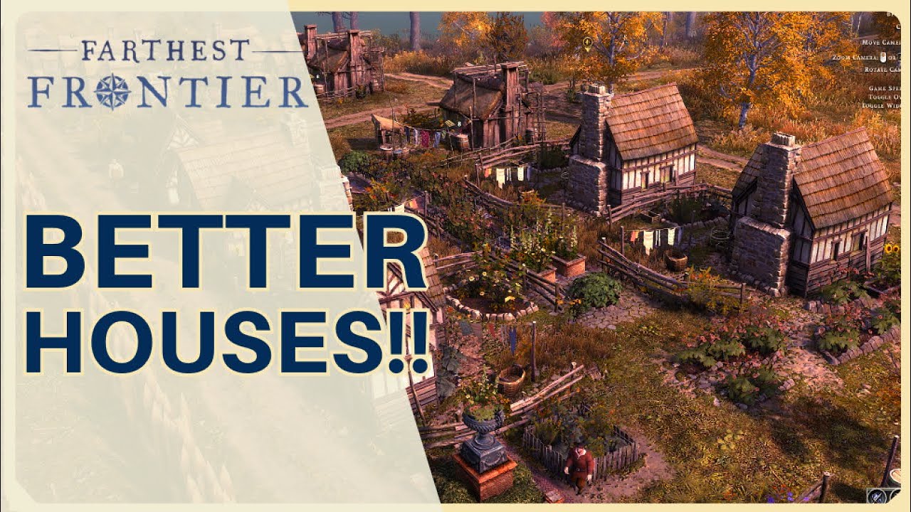 TIER 3 TOWN CENTRE & HOUSING UPGRADES! // FARTHEST FRONTIER // E7 - YouTube