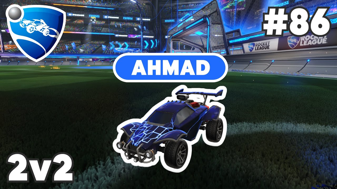 Ahmad Ranked 2v2 PRO Replay #86 - Rocket League Replays - YouTube