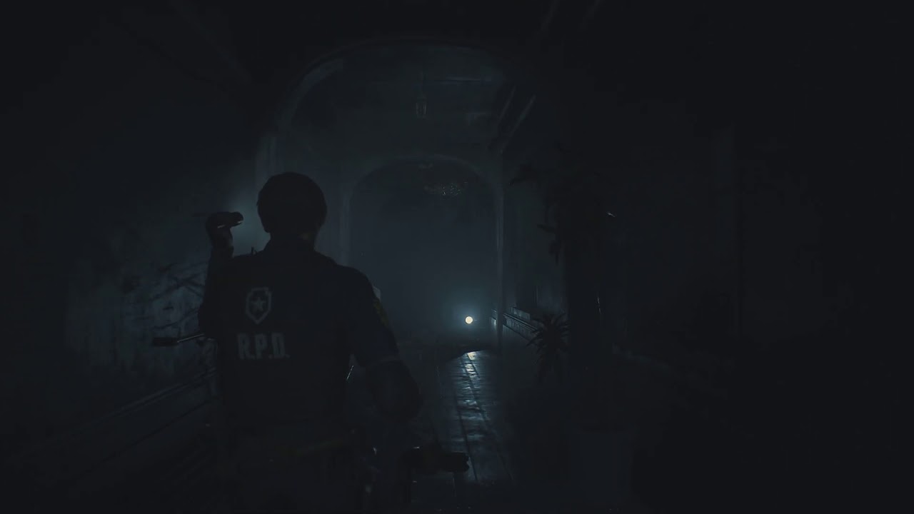 Resident Evil 2 Remake First Encounter with Licker First Video~ - YouTube
