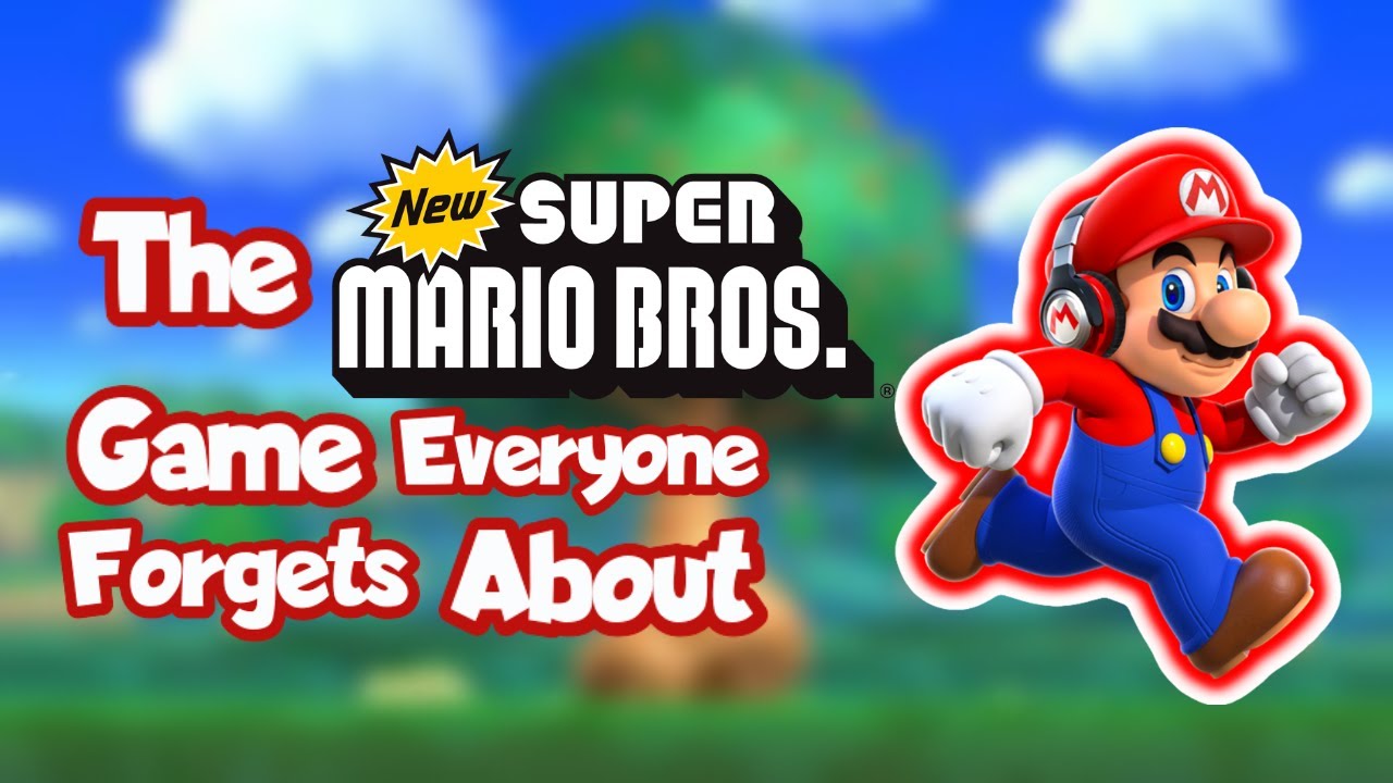 The NSMB Game Everyone FORGOT about - YouTube