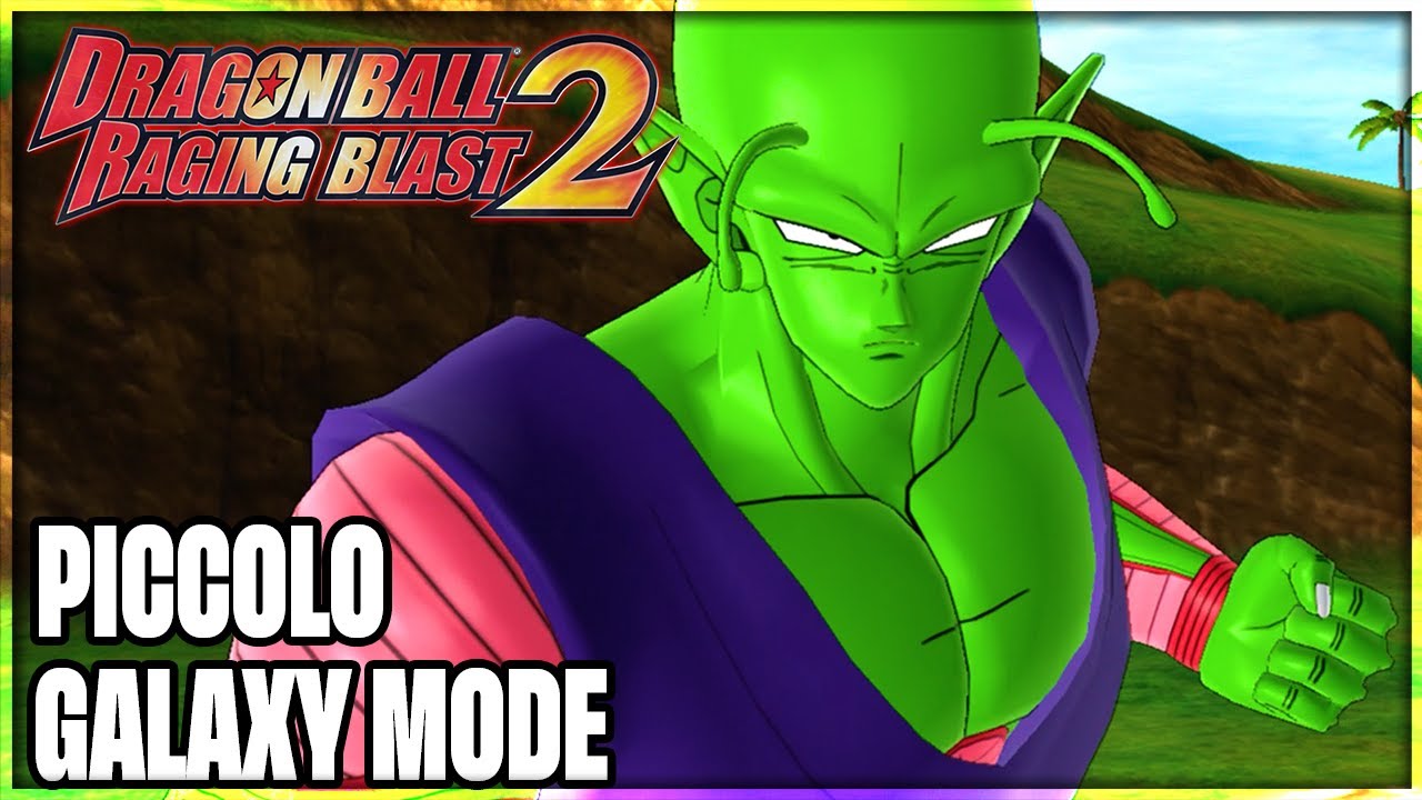 Dragon Ball: Raging Blast 2 - Piccolo Galaxy Mode (XBOX 360 1440p ...