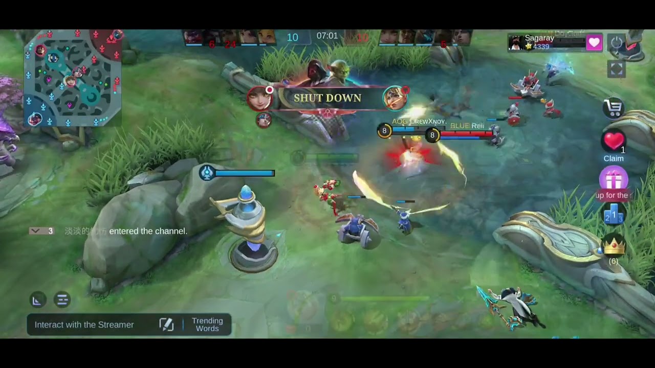 Top 2 Global Freya Gameplay | World Rank 2 Freya | Freya God | 2nd Best ...