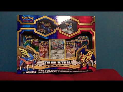 True Steel Premium Collection Box Reveal - YouTube