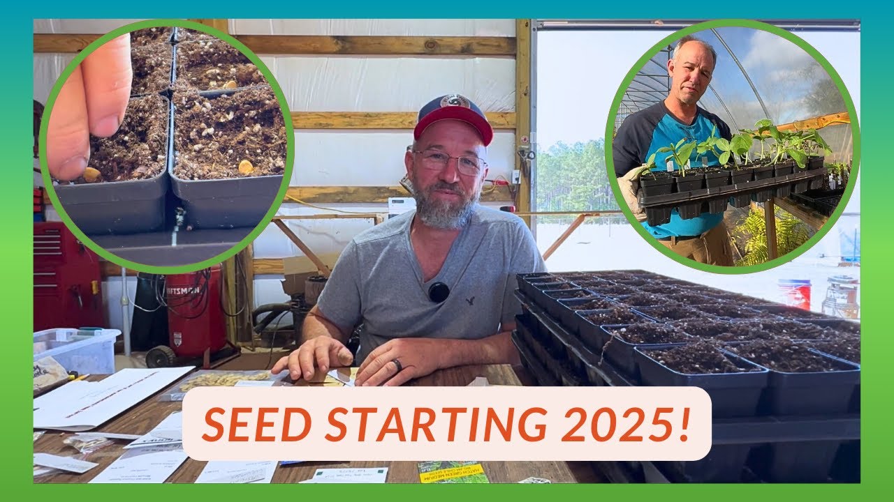 "Seed Starting 2025: What We’re Growing This Year | Tips for Strong ...