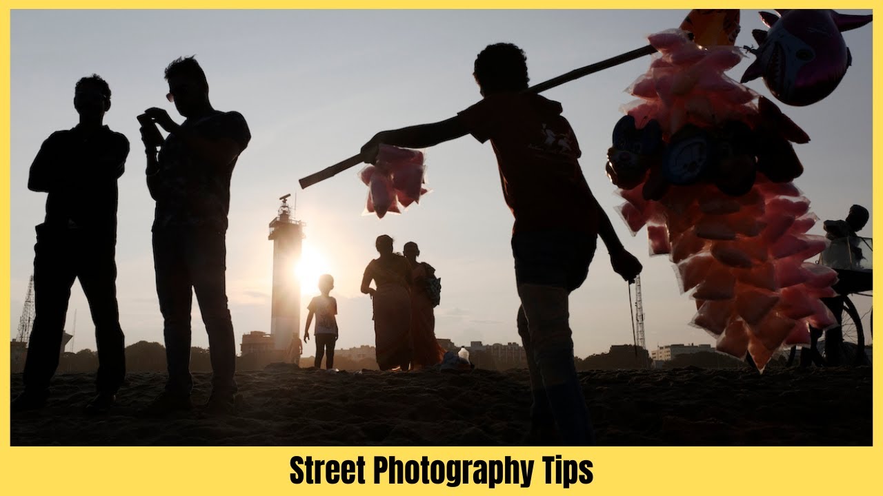 The 5 Essential Street Photography Tips | In Tamil - YouTube