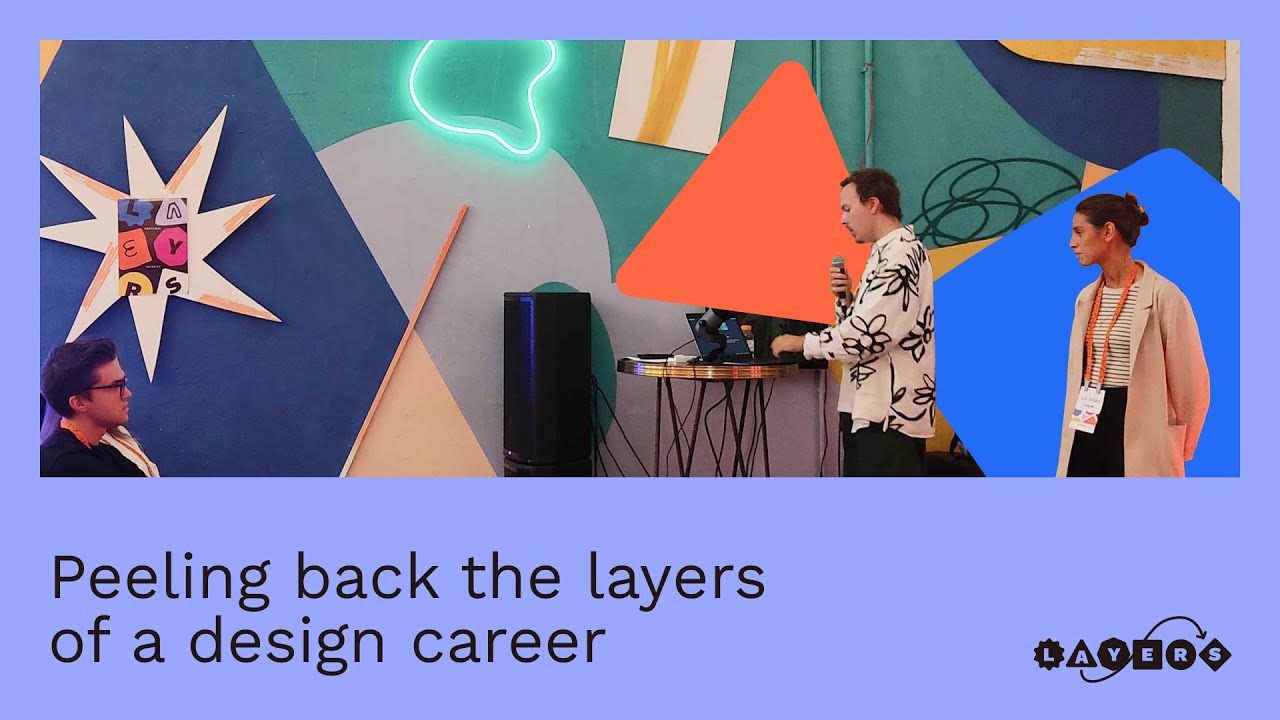 Peeling back the layers of a design career @ Layers, Portugal - YouTube