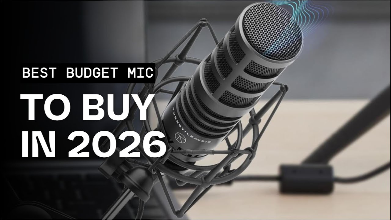 Turnstile Platform Series TAP300 (Best Budget Mic to Buy in 2026 ...