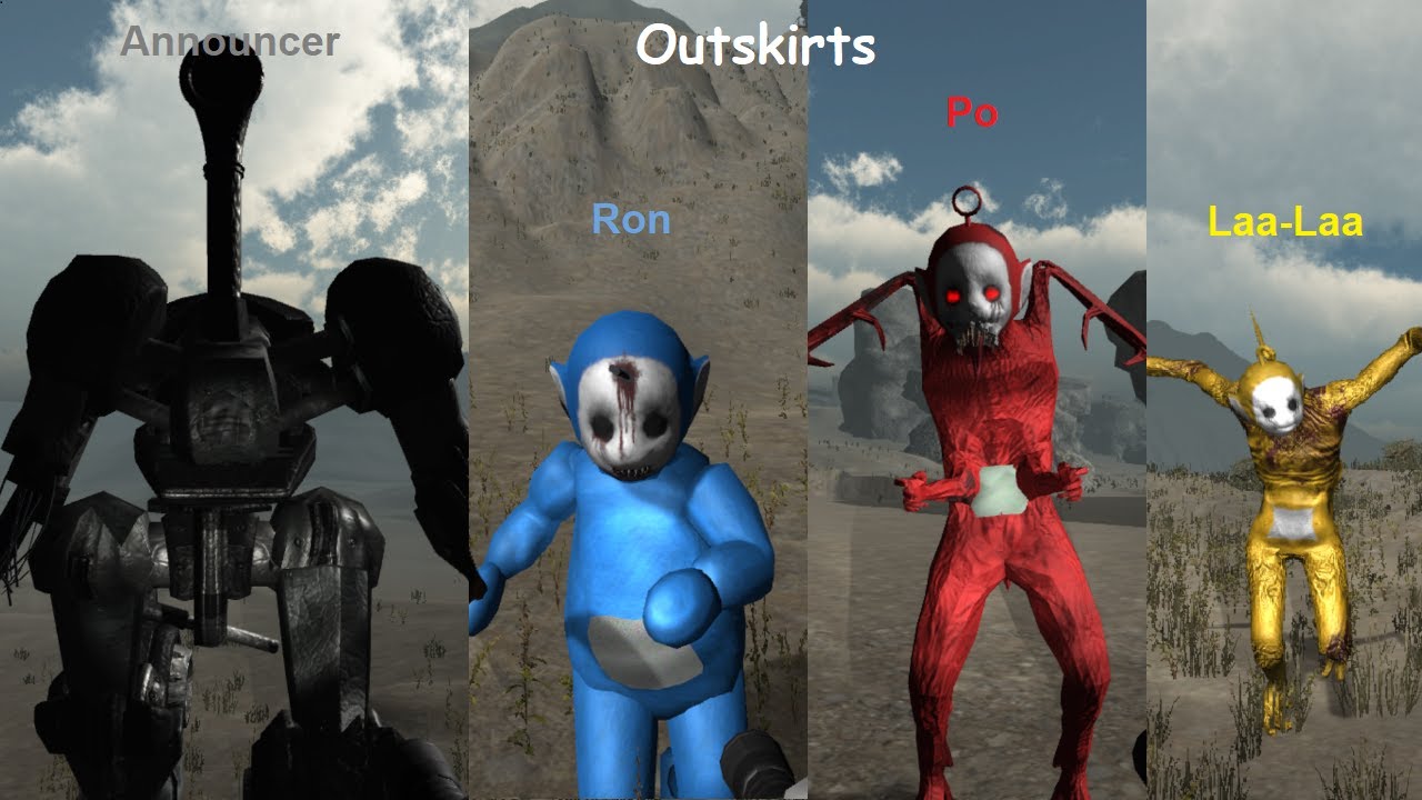 Slendytubbies: Obscure Rage (Demo) | Outskirts - YouTube