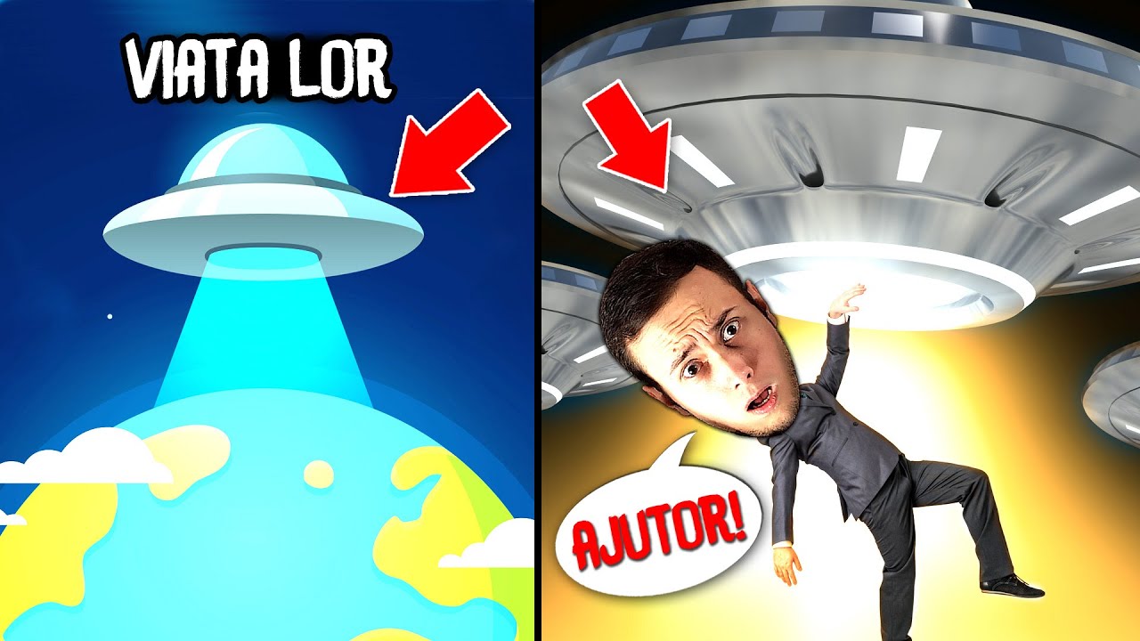 VIATA unui EXTRATERESTRU! Ce face ? - YouTube