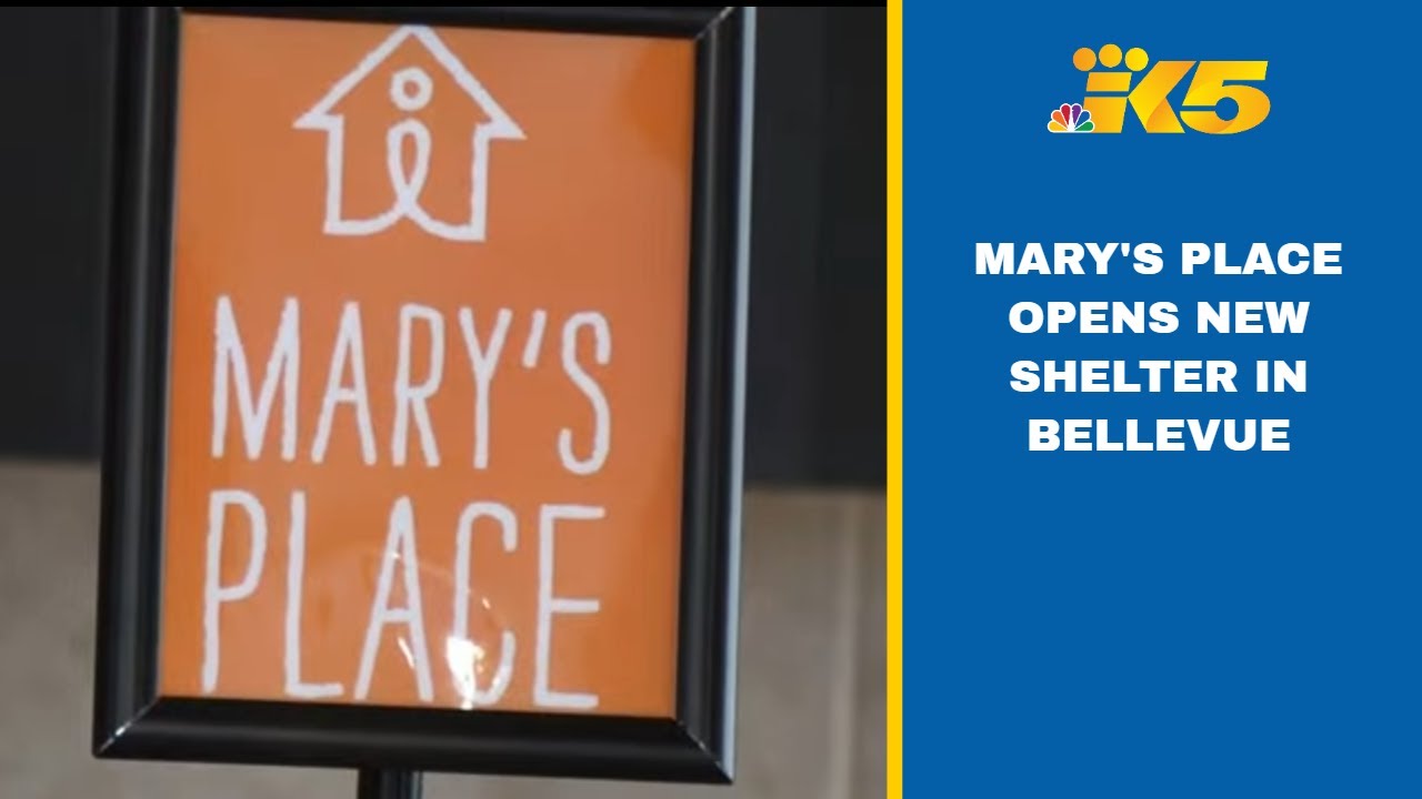 Mary's Place opens new shelter in Bellevue - YouTube