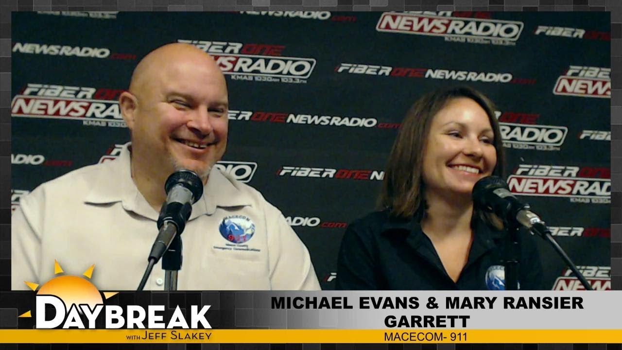 Michael Evans and Mary Ransier Garrett- MACECOM - YouTube