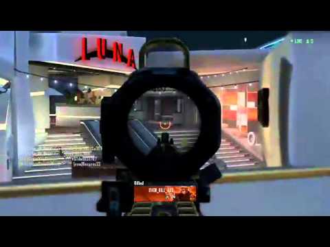 BO2- Using that GOLDEN SWAT-556 w/ the HYBRID sight - YouTube