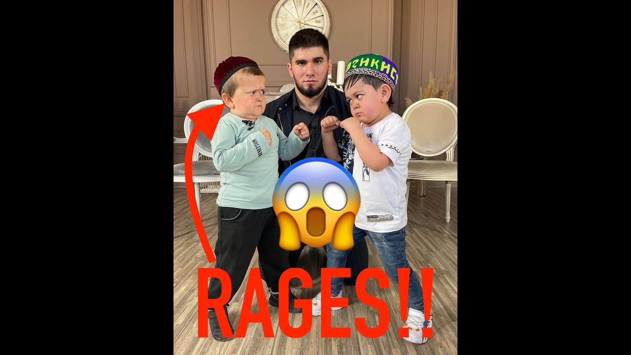 HASBULLA RAGE COMPILATION | HASBULLA FUNNIEST MOMENTS | ZingSham - YouTube