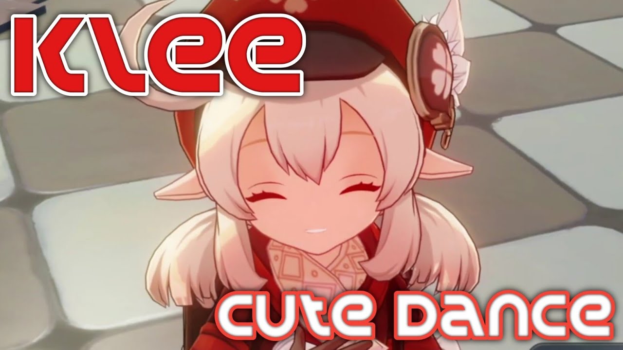 klee Cute Dance | (Genshin Impact memes) Say No Japanese ♫ - YouTube
