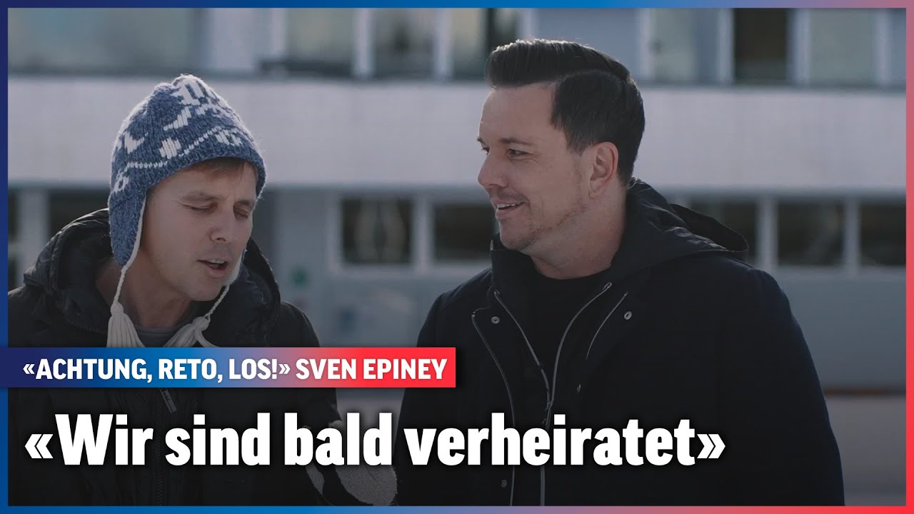 Reto Scherrer führt SRF-Moderator Sven Epiney aufs Glatteis | Achtung ...