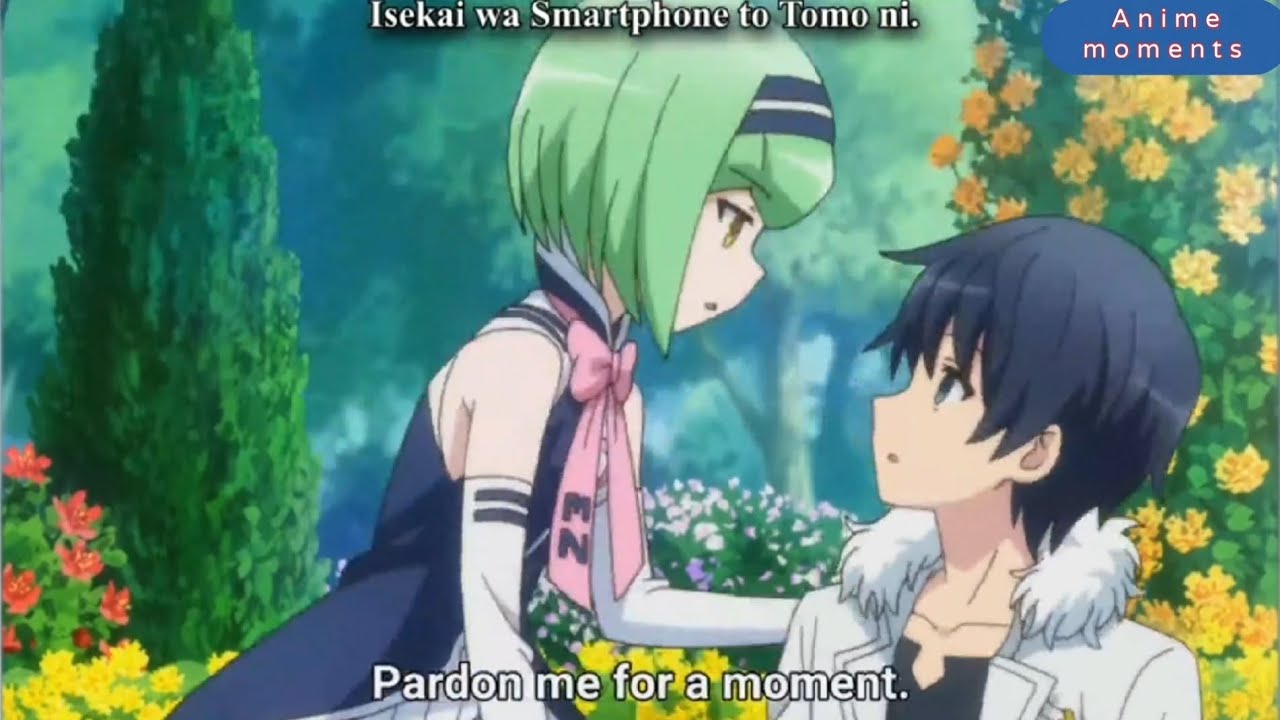 Unexpected and cute anime kisses! #2 | Funny Anime Moments| | [ English ...