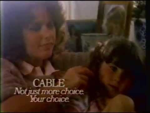 Early Cable Television commercial 1985 - YouTube