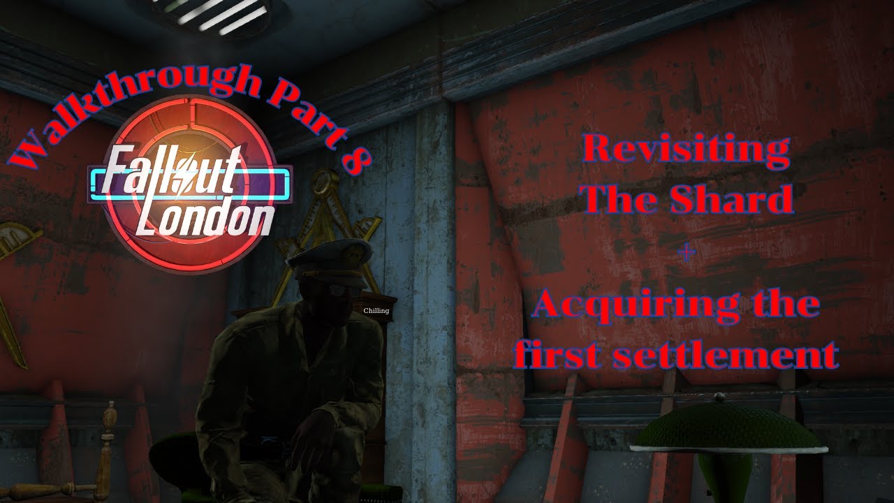 Fallout LONDON Walkthrough Part 8 - YouTube