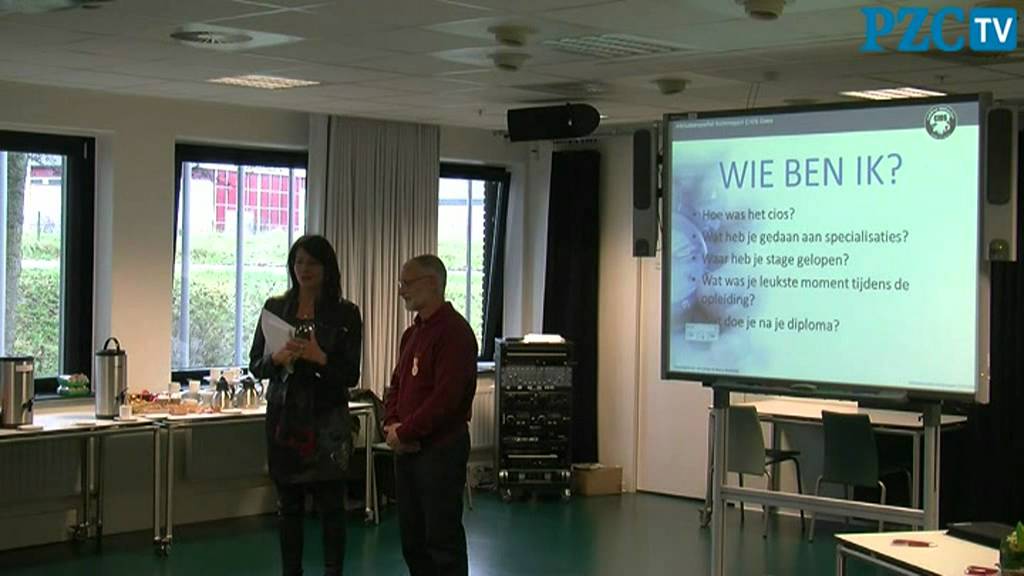 Cios-diploma voor Bas Geers (62) - YouTube