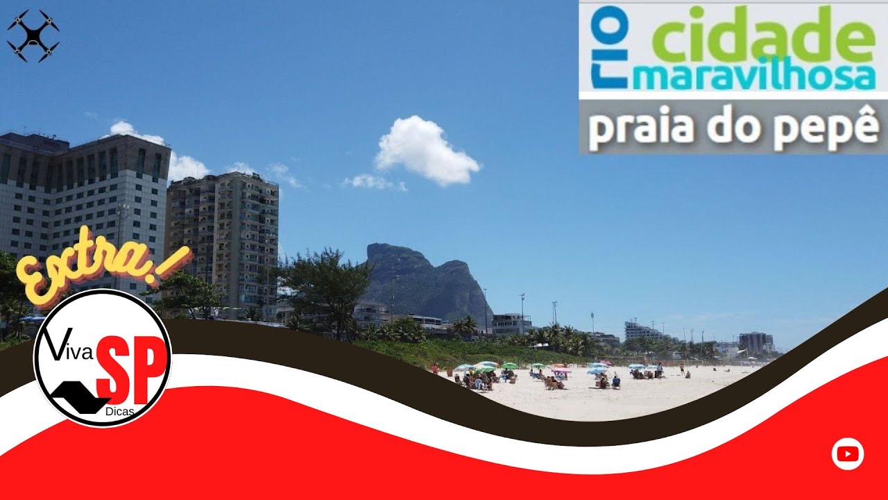 PRAIA DO PEPÊ NA BARRA DA TIJUCA - ZONA SUDOESTE DO RIO DE JANEIRO - RJ ...