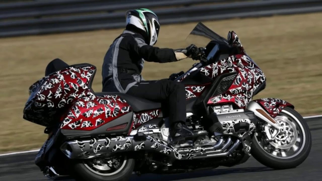 2018 HONDA GOLDWING NEW Suspension 2018 - YouTube