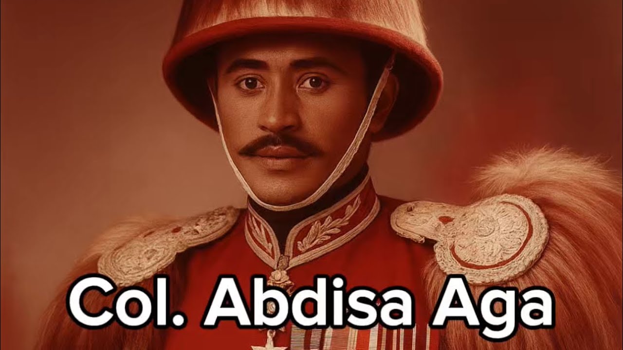 Colonel Abdisa Aga - A World War II Hero - YouTube