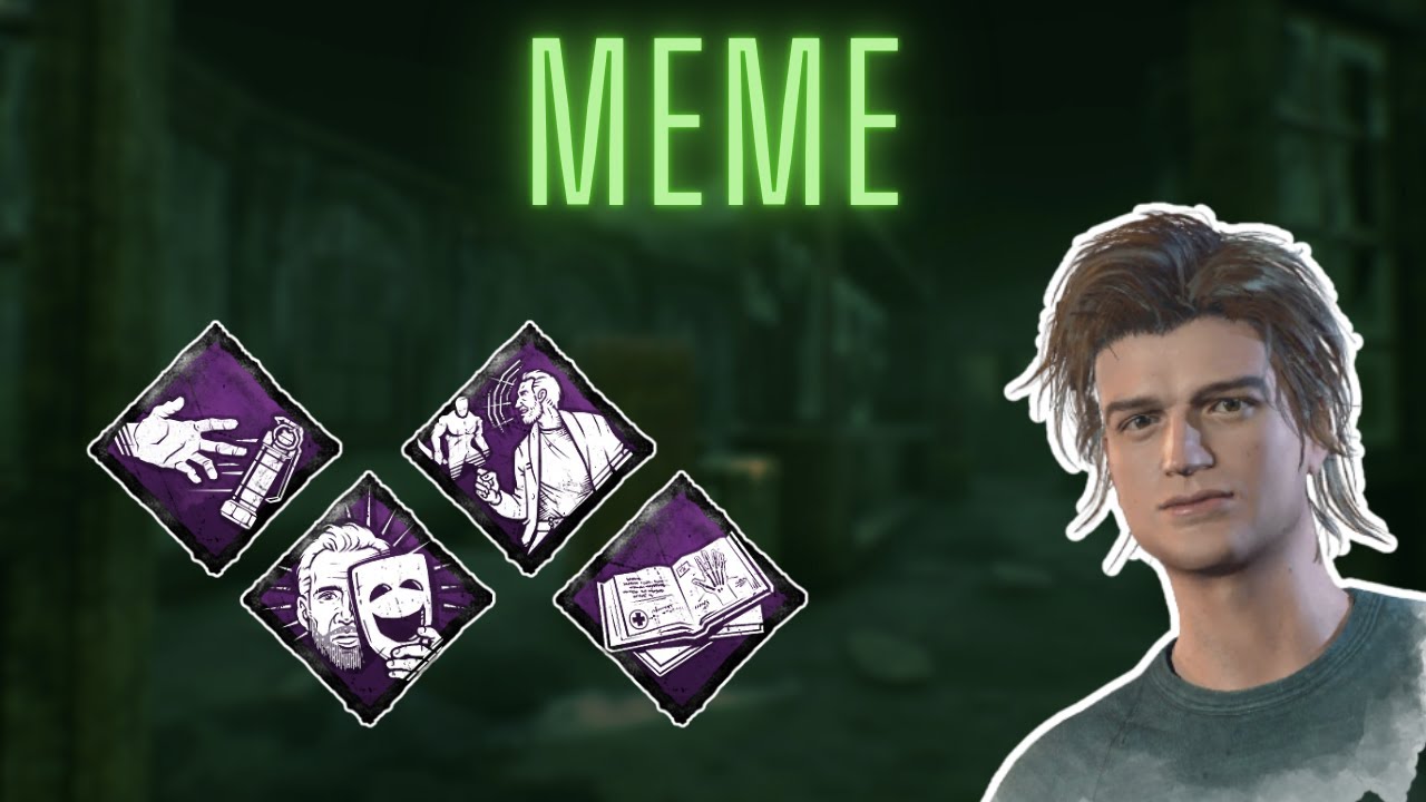 The Steve build | Dead by daylight meme build #1 No commentary - YouTube