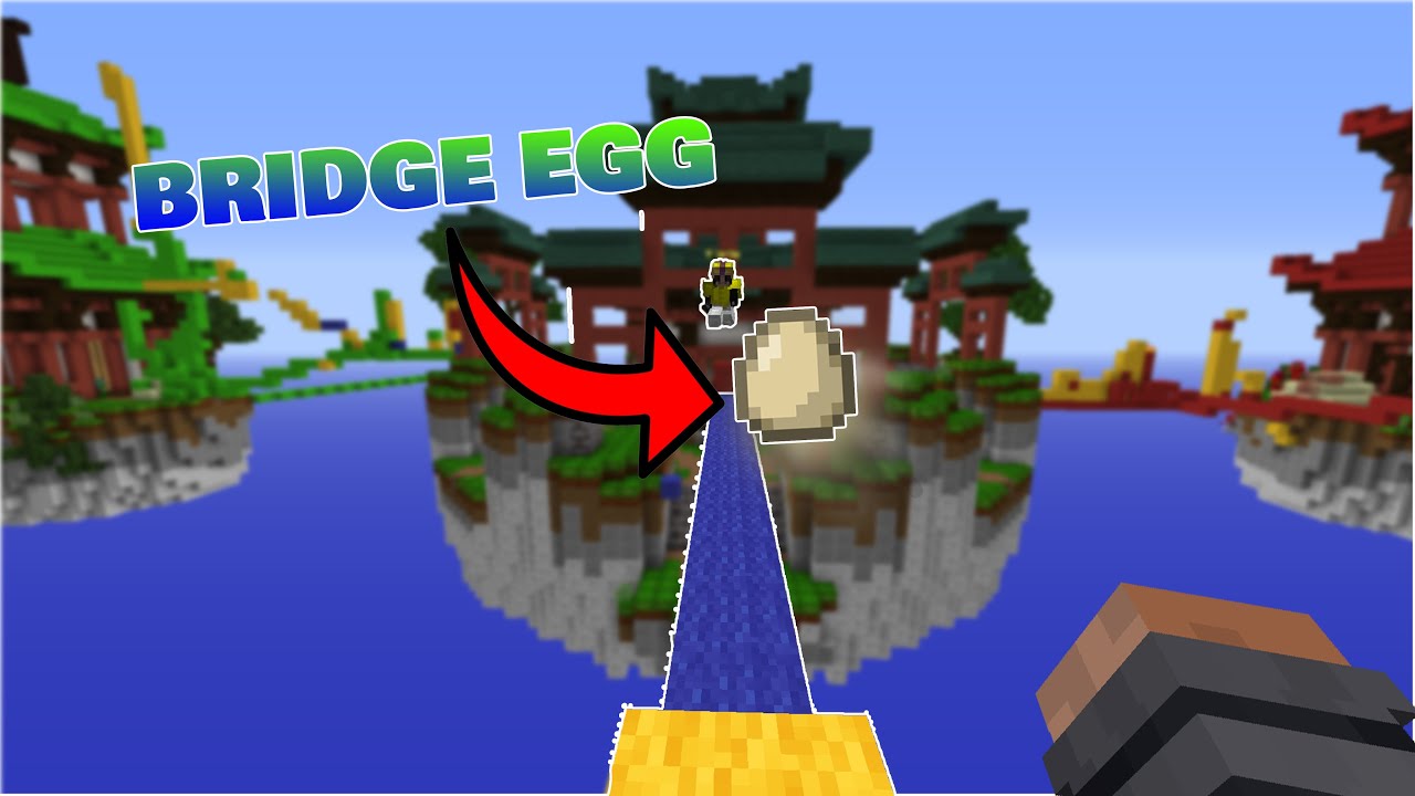 winning bedwars with bridge eggs - YouTube