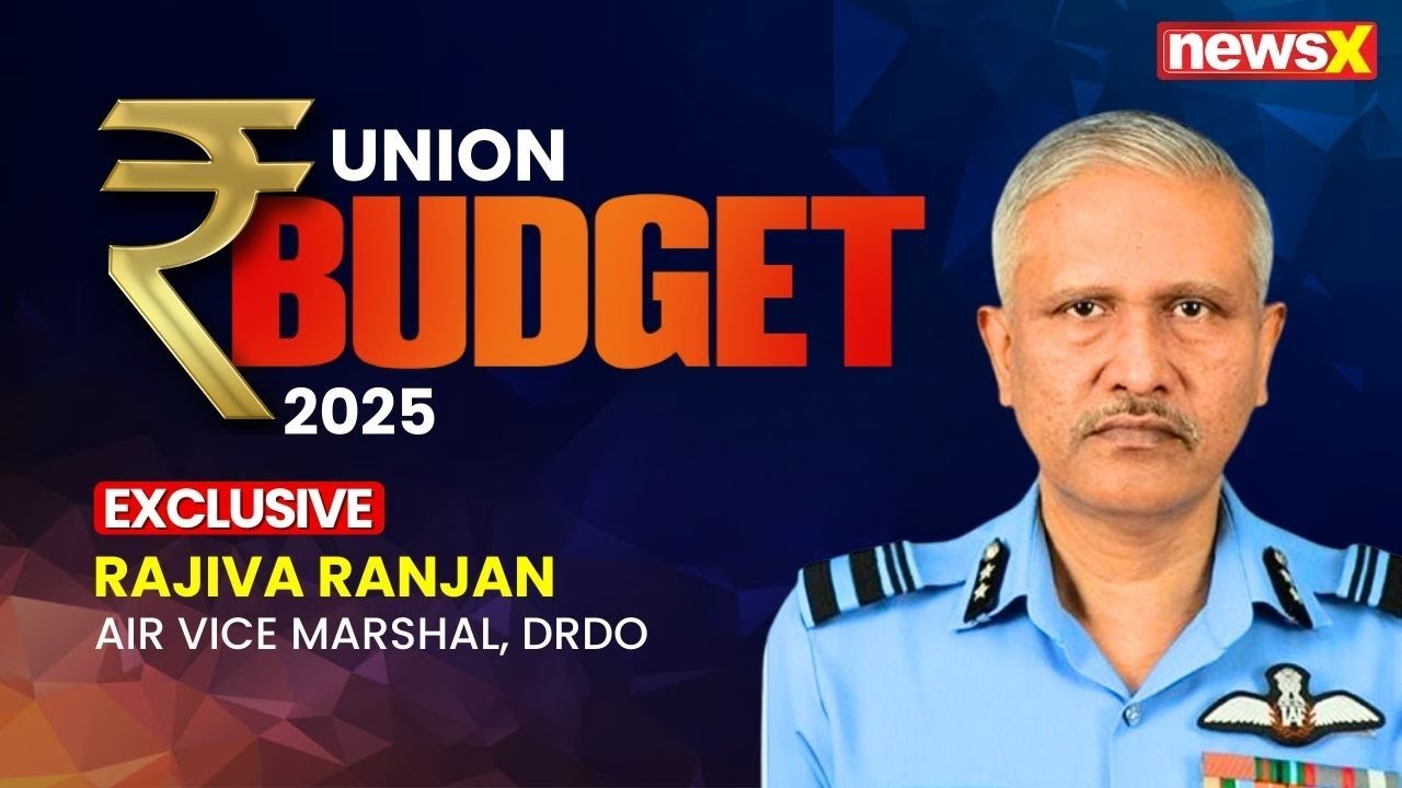 Air Vice Marshal Rajiva Ranjan on ₹10,000 Crore Budget Boost for Space ...