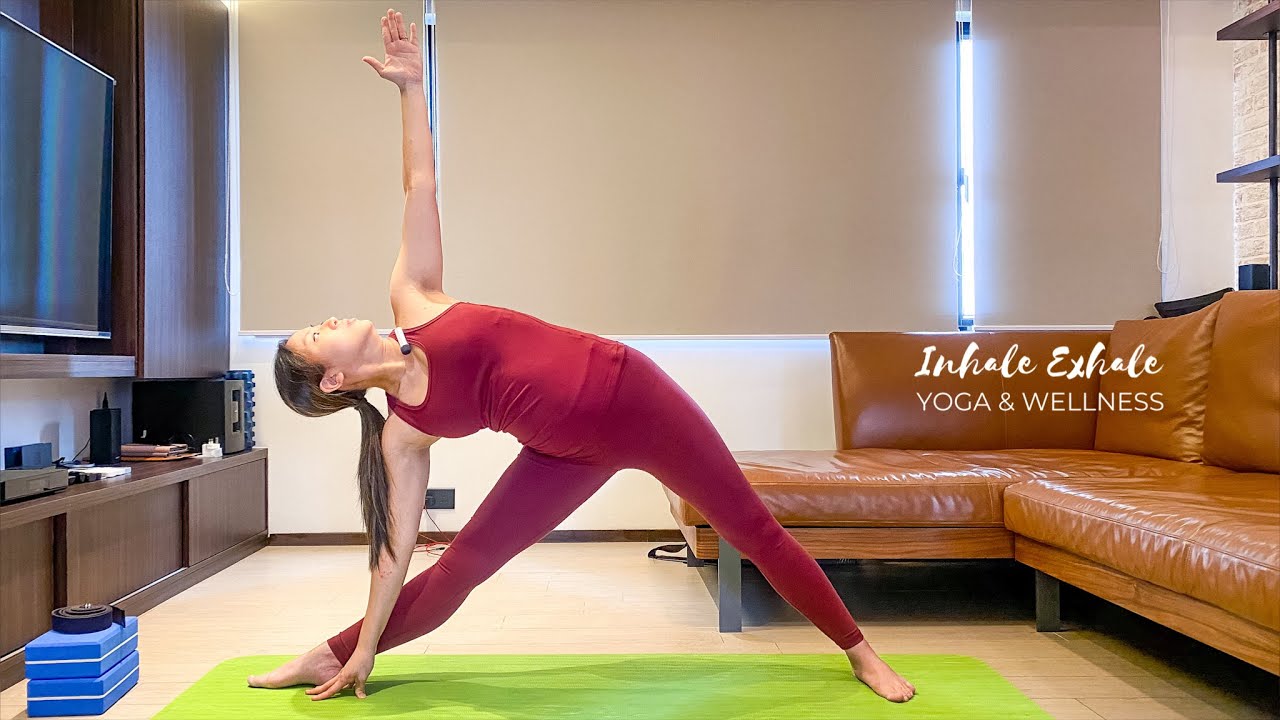 Yoga Stretching from Home 11-4-2020 - YouTube