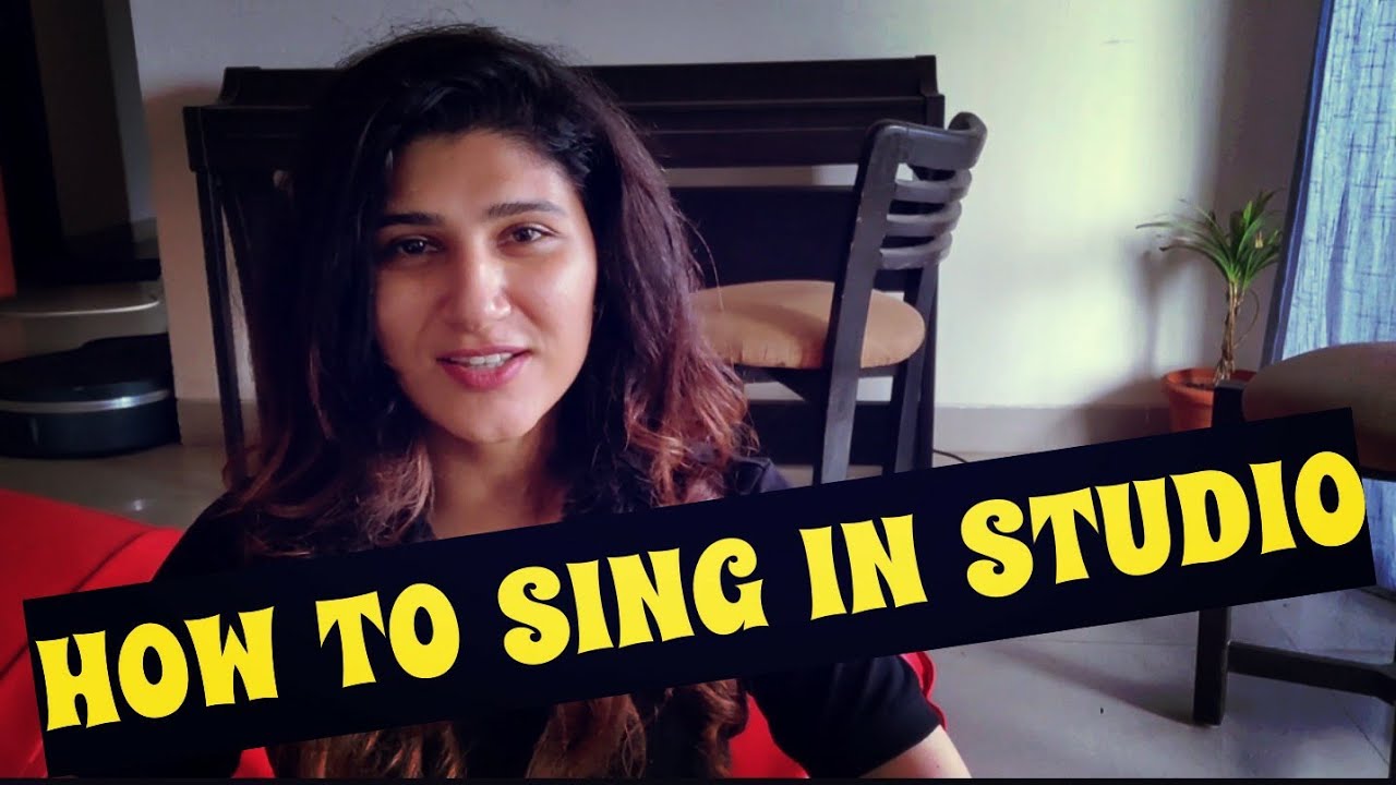 HOW TO SING PROFESSIONALLY (IN A STUDIO!) | Tutorial - YouTube