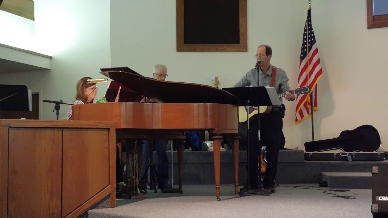 Three Nails and a Cross....performed by Travis King with Denice ...