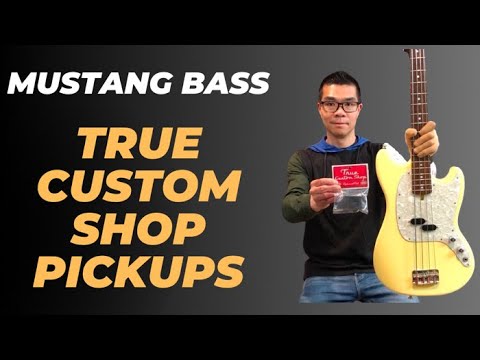 Mustang Bass pickups (Ep.1) True Custom Shop - Review and comparison ...
