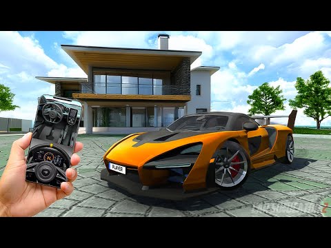 Yeni Araba McLaren Senna YENİ MEGA GÜNCELLEME - Car Simulator 2