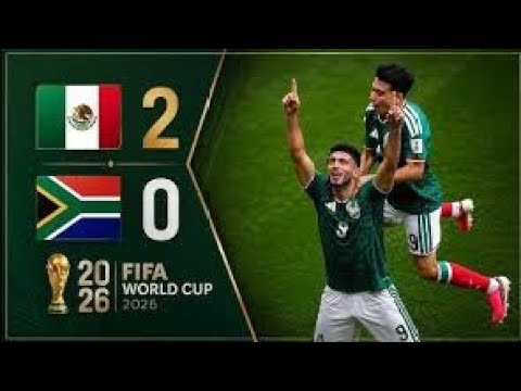 FULL HIGHLIGHT MEXICO VS SOUTH AFRICA 2-0 FIFA WORLD CUP 2026