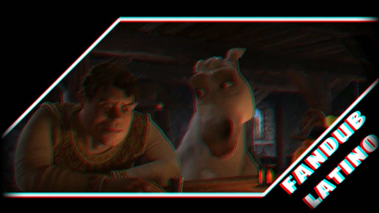 Shrek 2 - ¿Bromeas? Es un papucho - [FANDUB LATINO] - YouTube