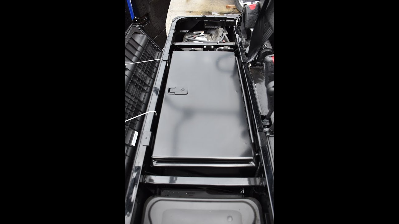 Kawasaki Mule Underseat Storage Box Pro FX/ Pro FXT - YouTube