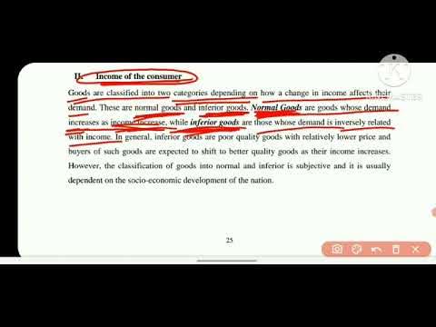 Freshman economics chapter 2 part 2 - YouTube